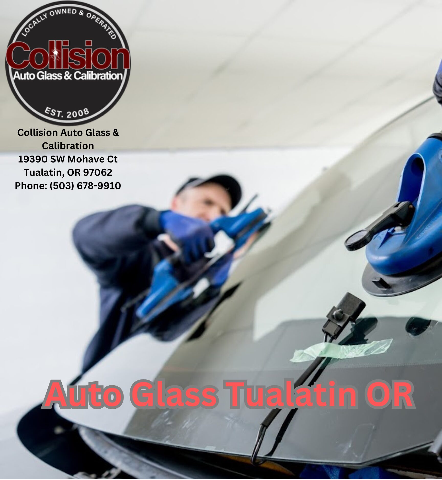Collision Auto Glass & Calibration Celebrates 17 Years of Excellence in ...