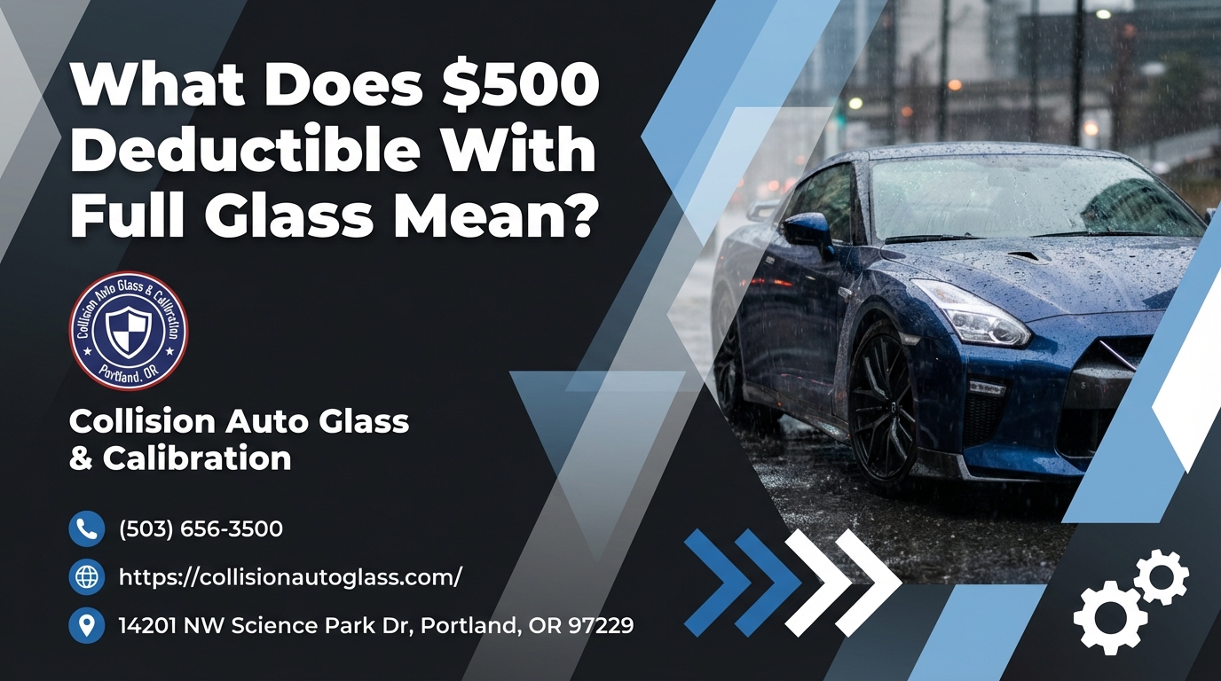What Does $500 Deductible With Full Glass Mean? - Collision Auto Glass ...