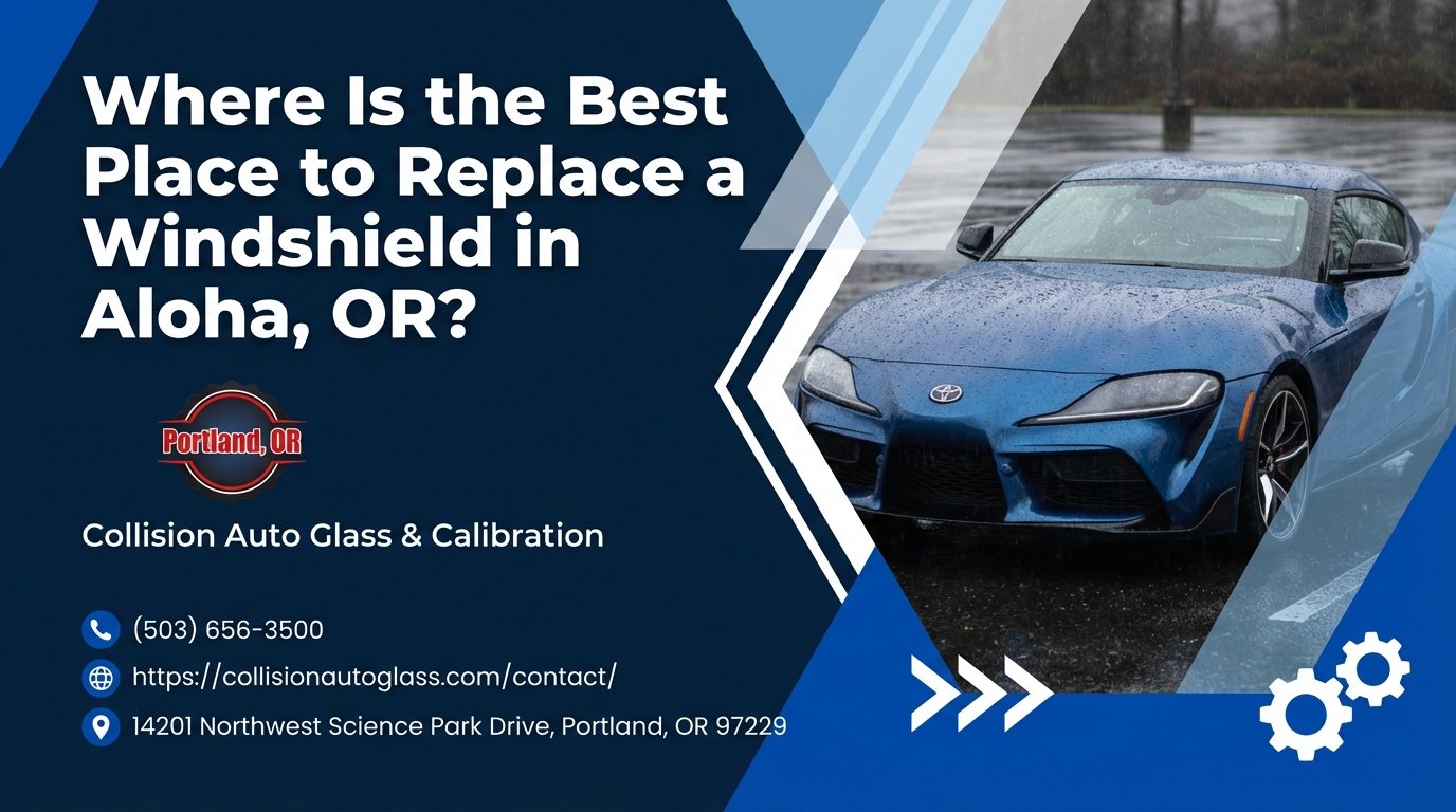 Where Is the Best Place to Replace a Windshield in Aloha, OR ...