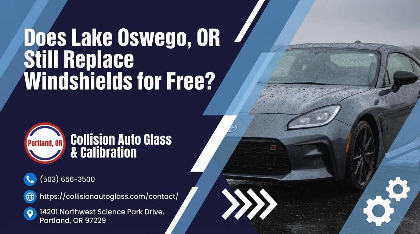 Does Lake Oswego, OR Still Replace Windshields for Free? - Collision ...