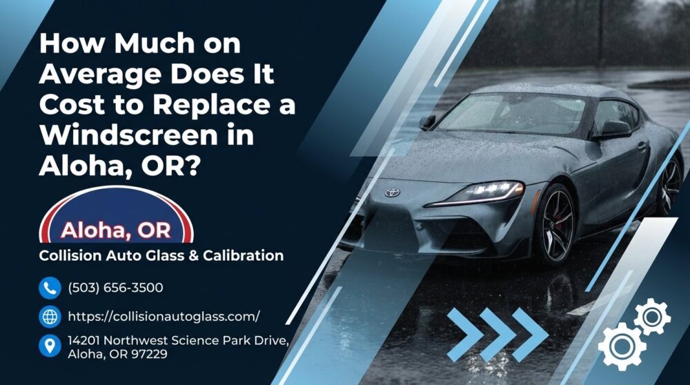 How Much Does It Cost to Replace a Windshield in Aloha, Or? - Collision ...